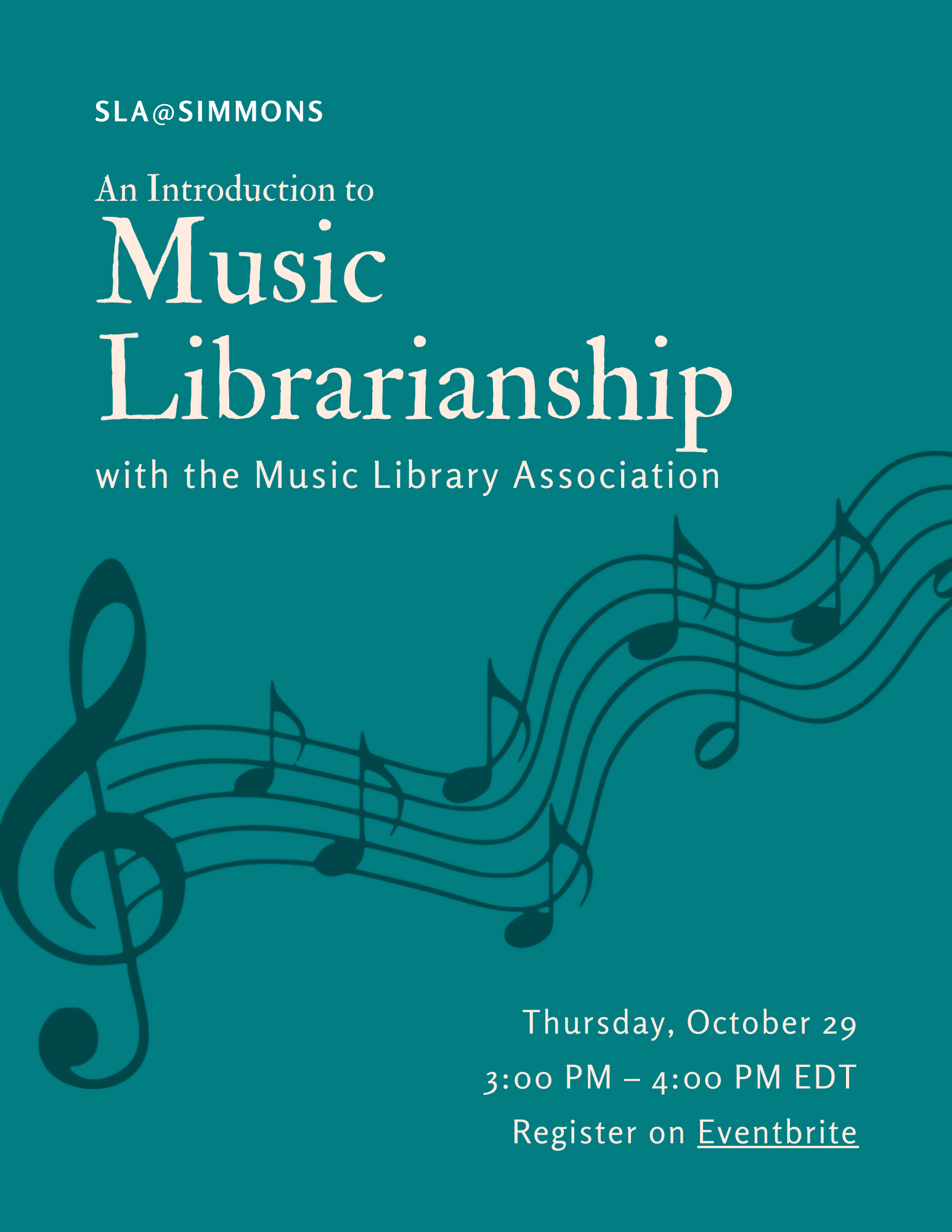 An Introduction to Music Librarianship with the MLA – SLA @ Simmons